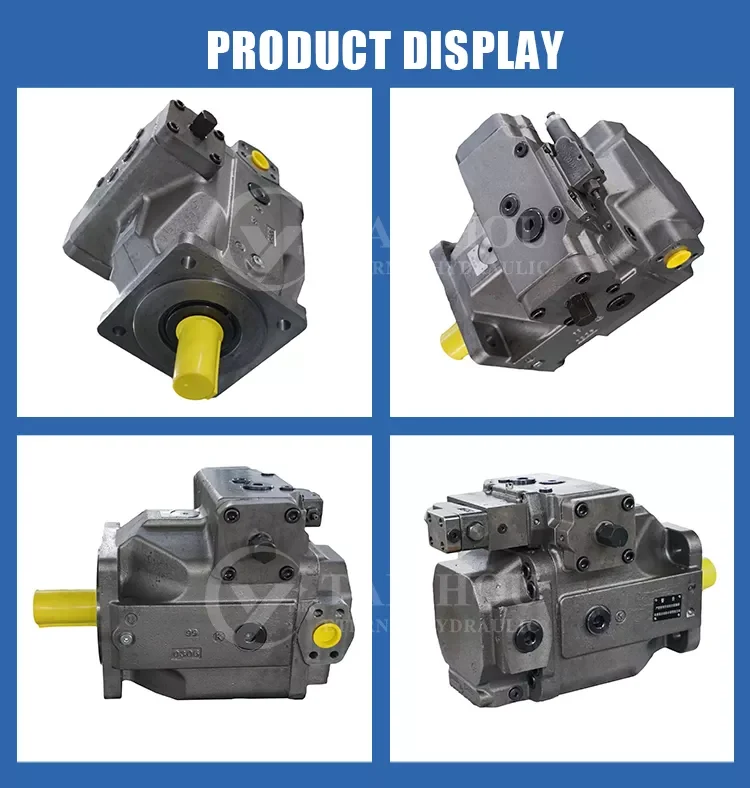 A4VSO Variable Displacement Piston Pump - Eternal Hydraulic