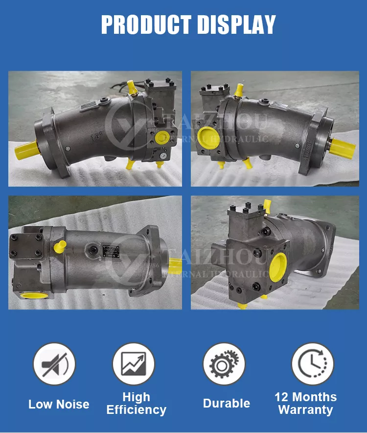 A7V Variable Displacement Piston Pump - Eternal Hydraulic