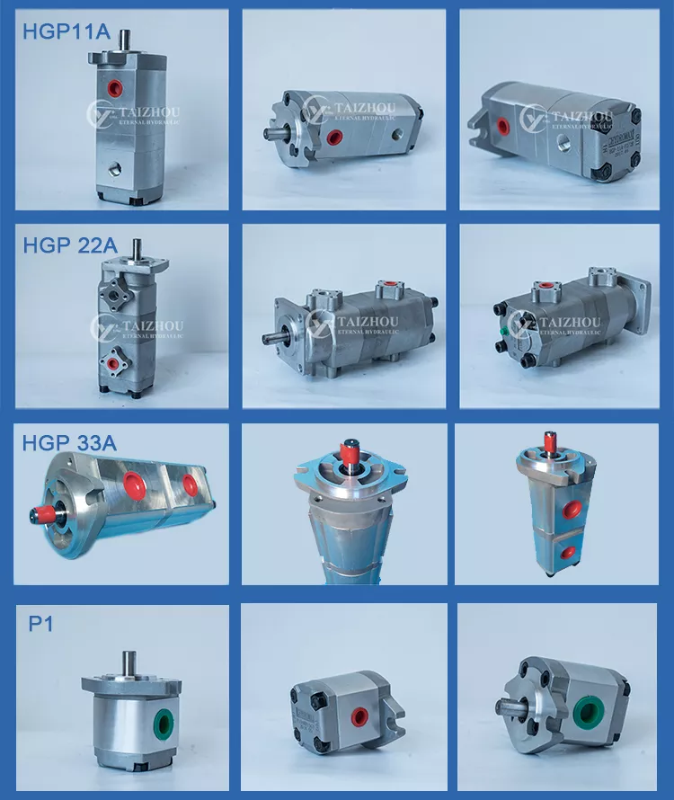 HGP Series Gear Pump - Eternal Hydraulic