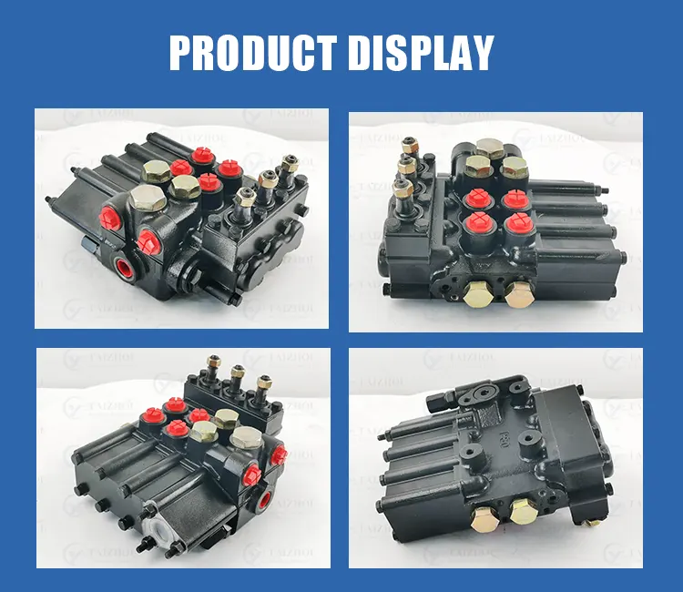 Russian MP80 Hydraulic Distributor - Eternal Hydraulic