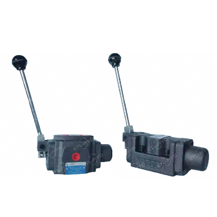 DM Series DMT DMG Manual Operated Directional Valve - Eternal Hydraulic ...