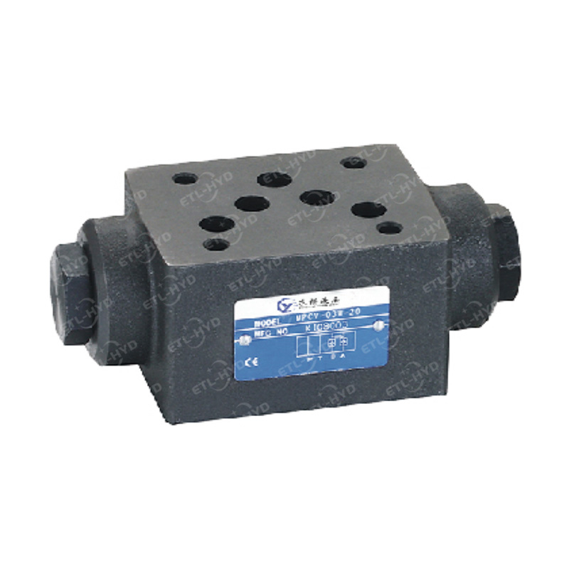 MPCV Series Modular Operated Check Valve - Eternal Hydraulic - China ...