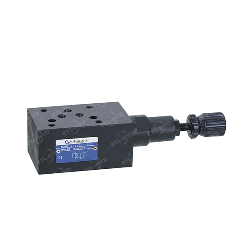 MRV Modular Relief Valve - Eternal Hydraulic - China Hydraulic Products ...