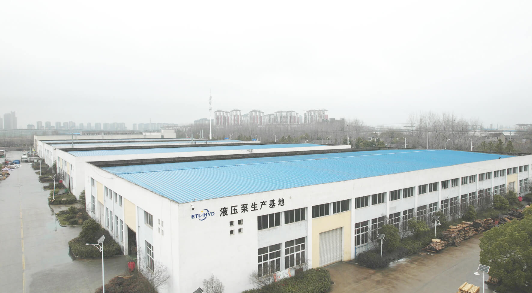 Manufacturing Base - Eternal Hydraulic - China Hydraulic Products ...