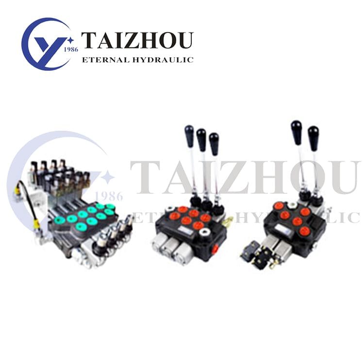 DCV Directional Control Valve Hydraulic - Eternal Hydraulic